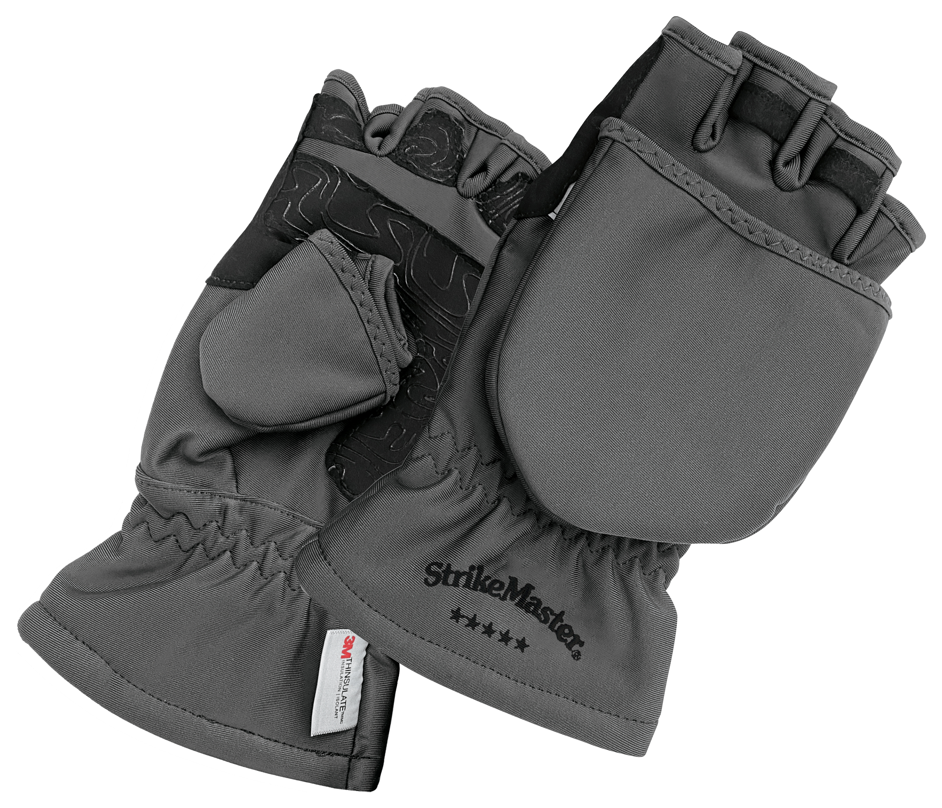 StrikeMaster Five Finger Flip Mitts | Cabela's
